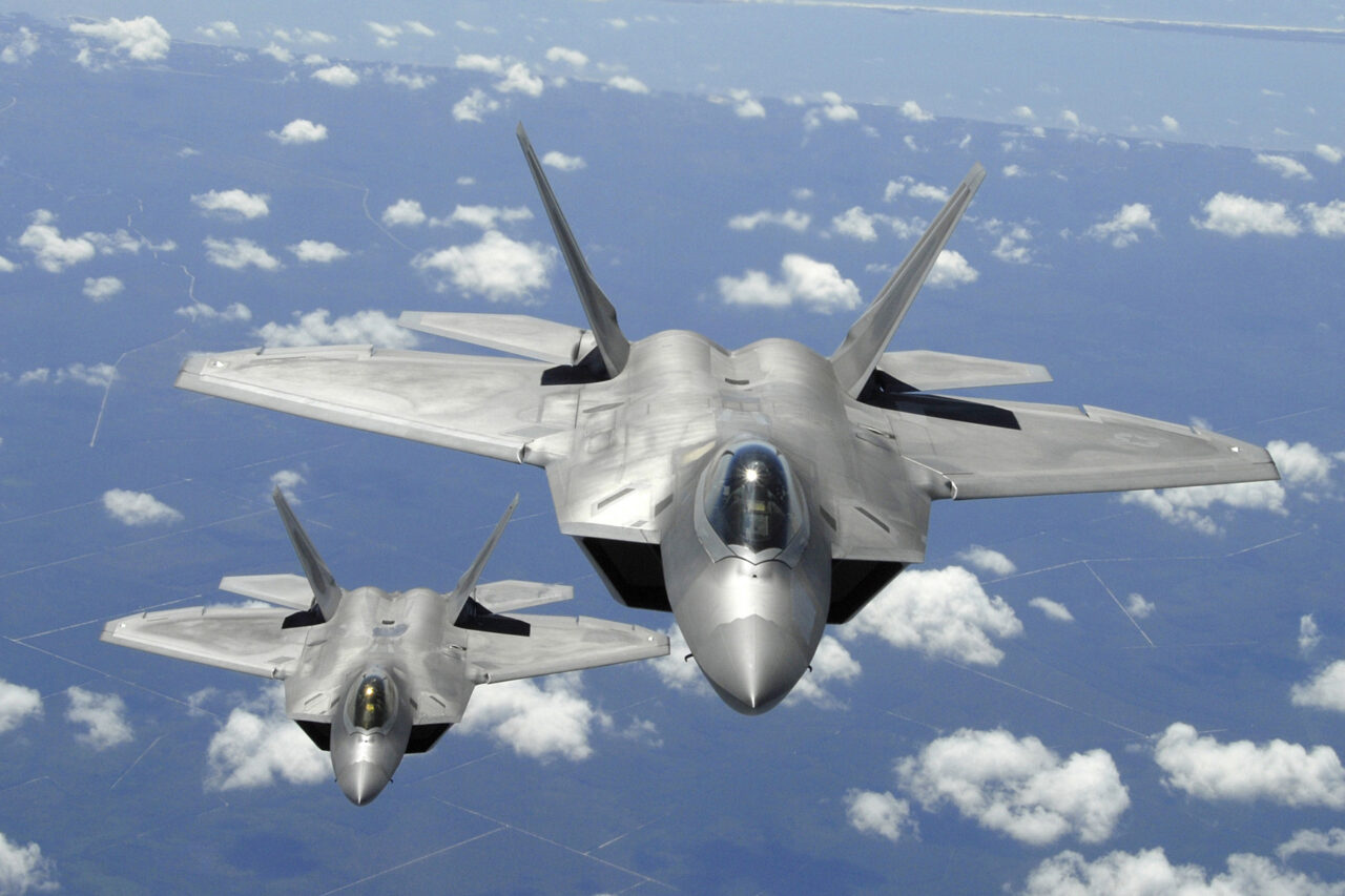 New F-22 Raptor Upgrade to Keep Platform Viable