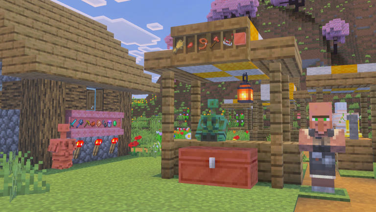 It only took a week for Minecraft: Java Edition to begin testing the ...