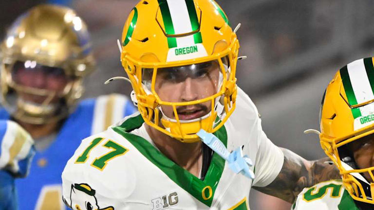 Oregon Ducks Receiver Kyler Kasper Gives Promising Injury Update