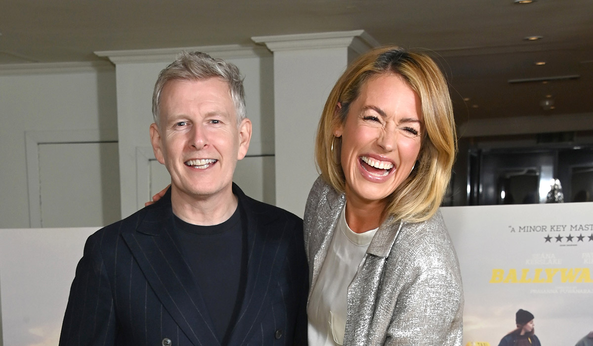 How Patrick Kielty and Cat Deeley first met as marriage ends
