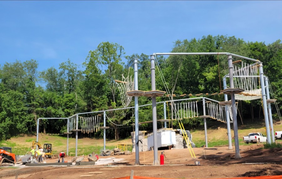 New mini-golf, ropes course and zipline opening in Lewis County next month