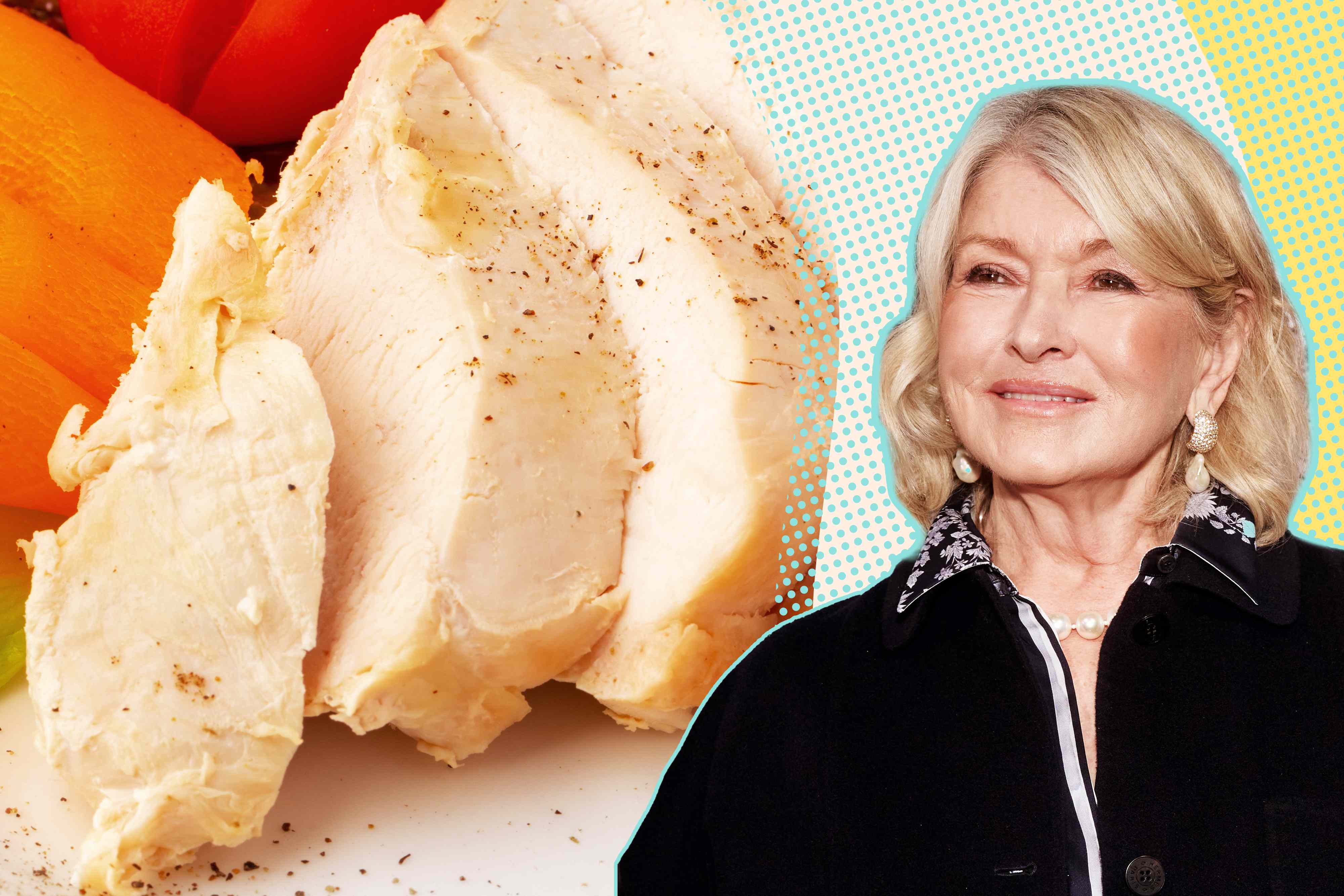 Martha Stewart’s Nearly-Forgotten Method for the Most Tender Chicken Breast