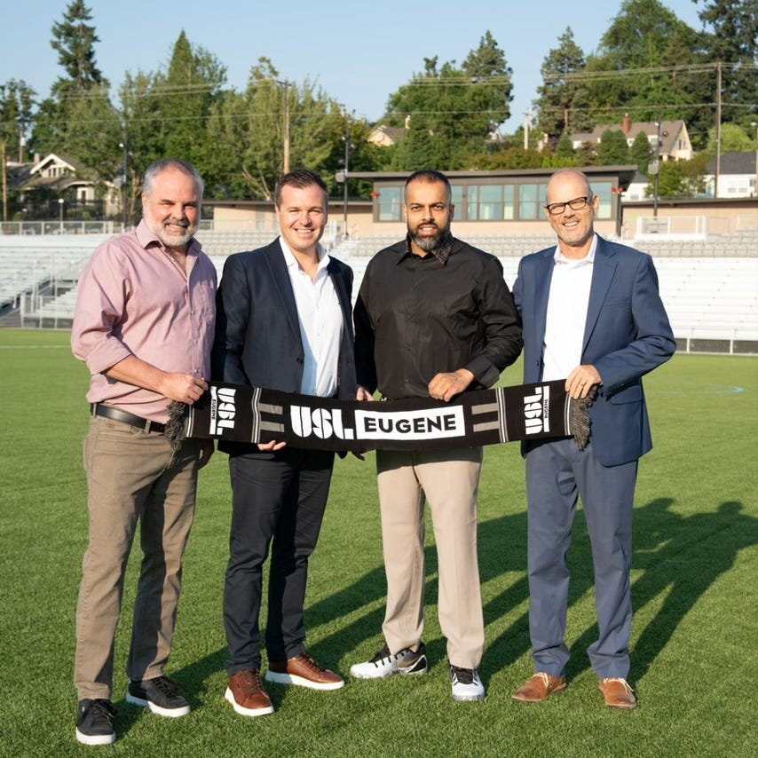 Professional soccer is coming to Eugene in 2026: What to know