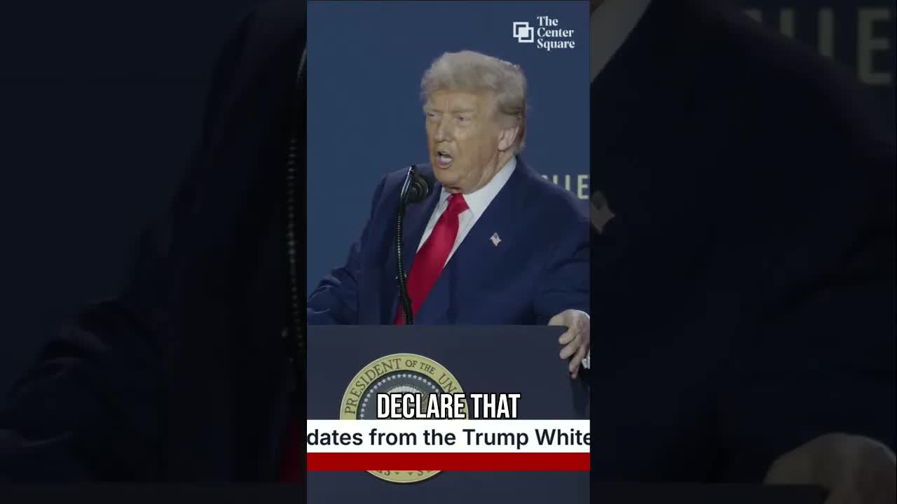 president trump declares america will win ai race