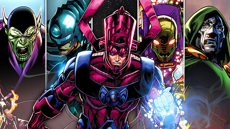 The Fantastic Four's 12 Best Villains, Ranked