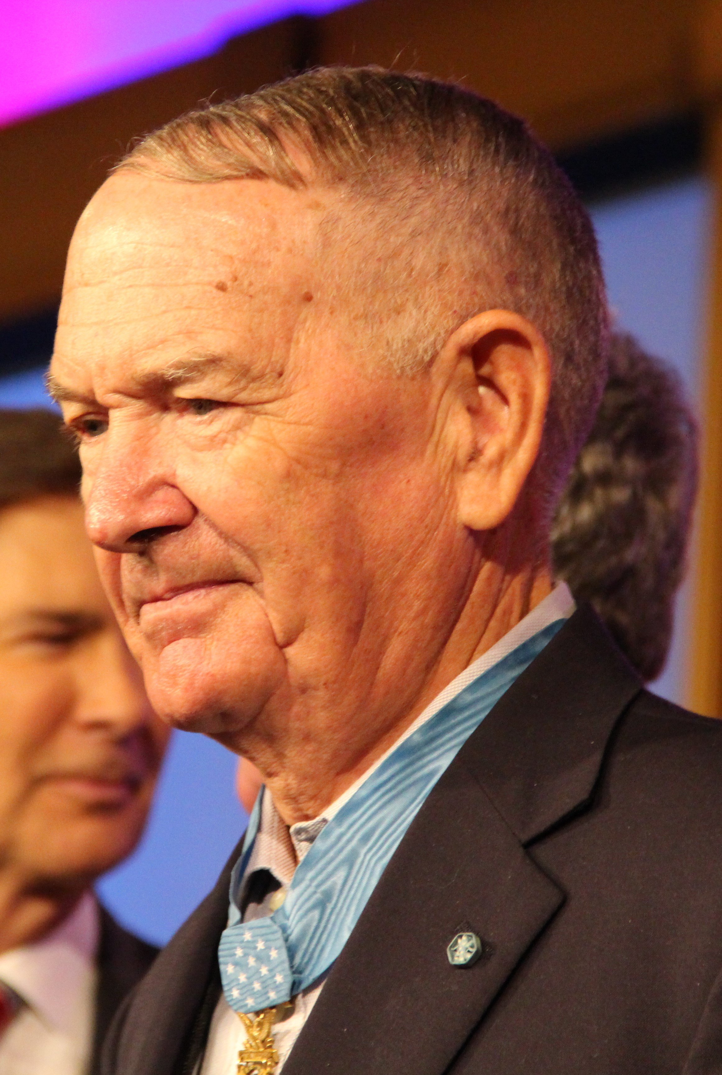 Col. Walter Marm’s Medal of Honor Moment