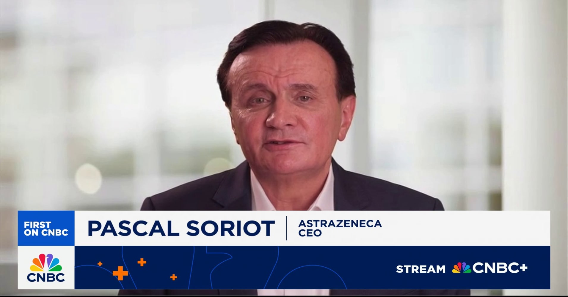 AstraZeneca CEO: If you manufacture locally, there's no need to ...