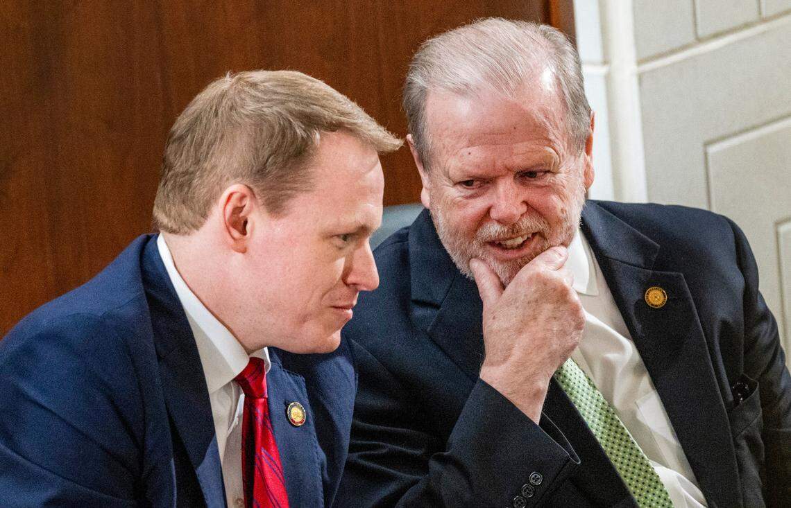 NC budget bill with some teacher raises, DMV funding coming today