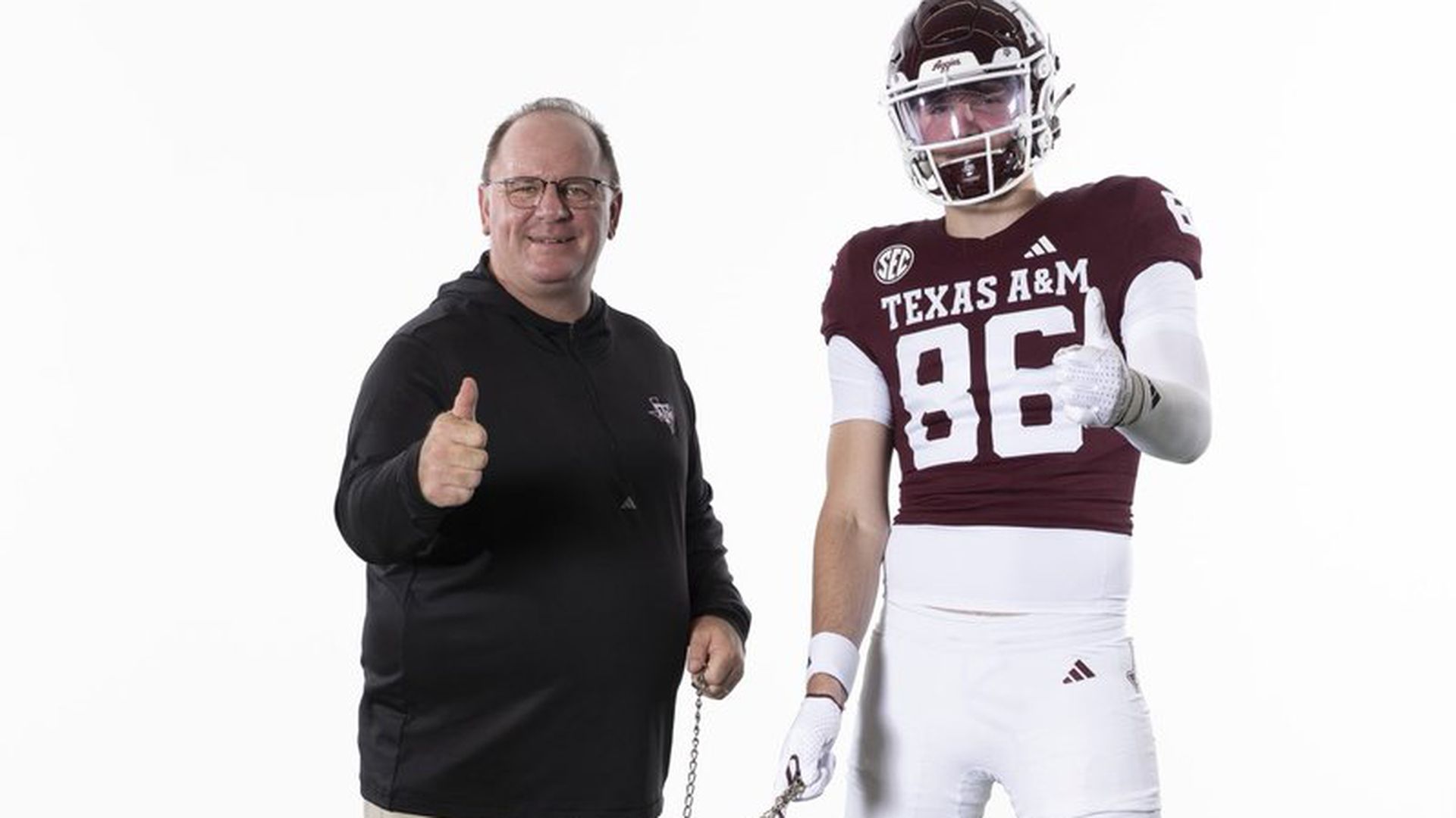 4-star TE Evan Jacobson commits to Texas A&M