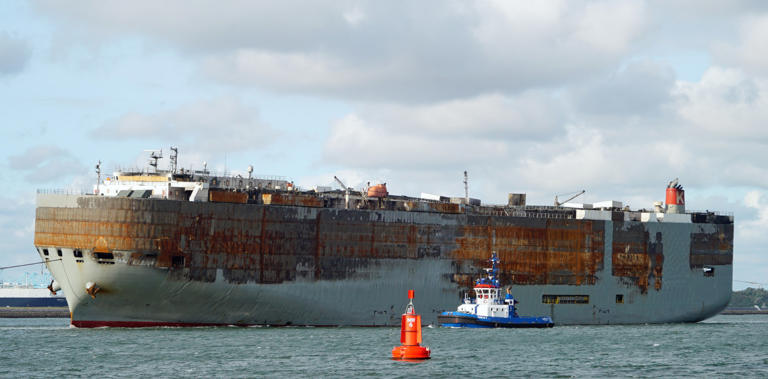 EV Ban at Sea: Shipping Giant Blocks Electric Cars Over Fire Risks