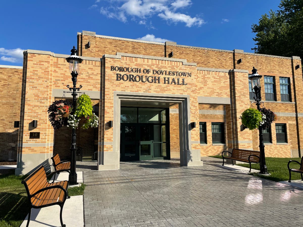 Doylestown Borough Hall Opens As Cooling Center