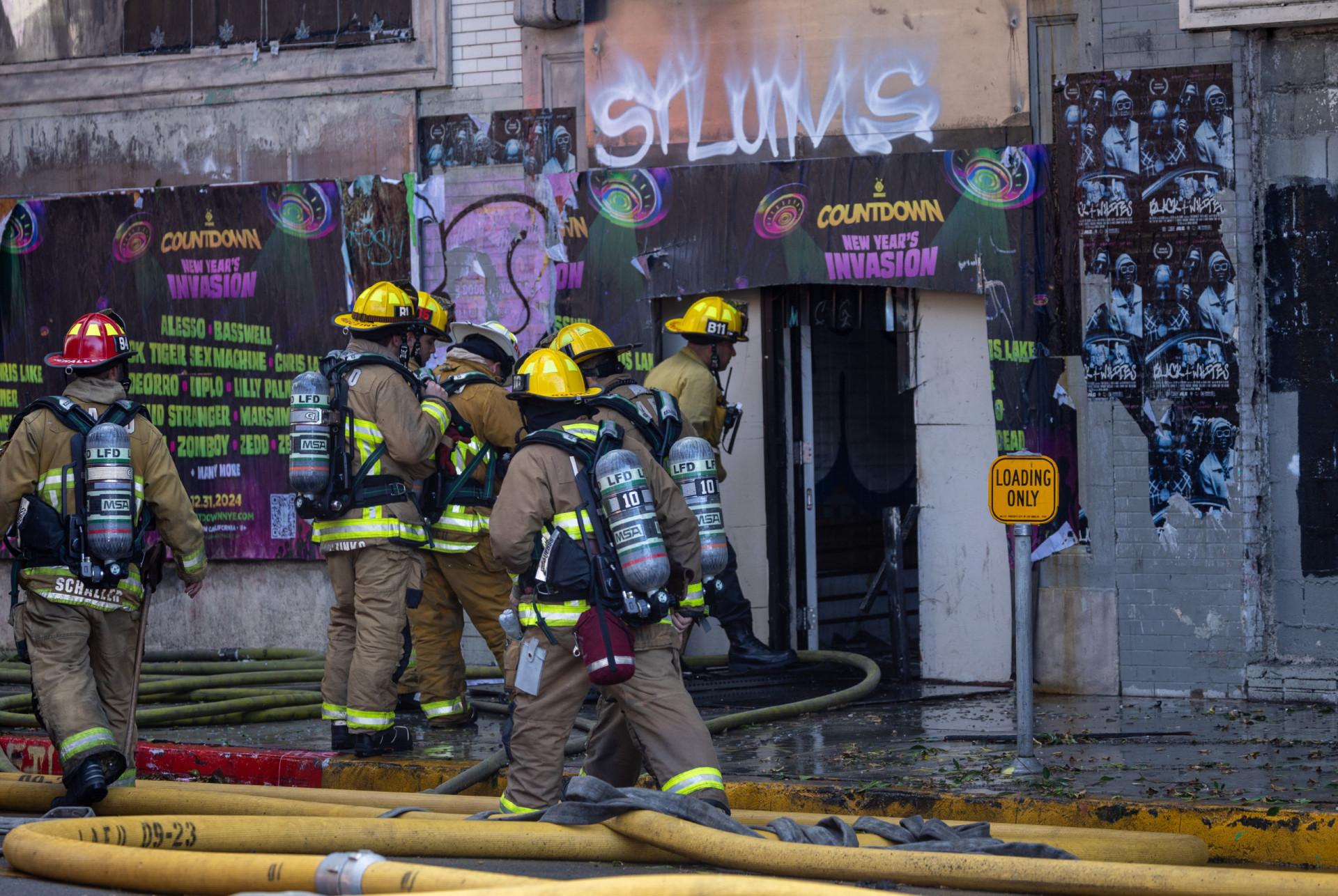 Historic buildings damaged or destroyed by fire