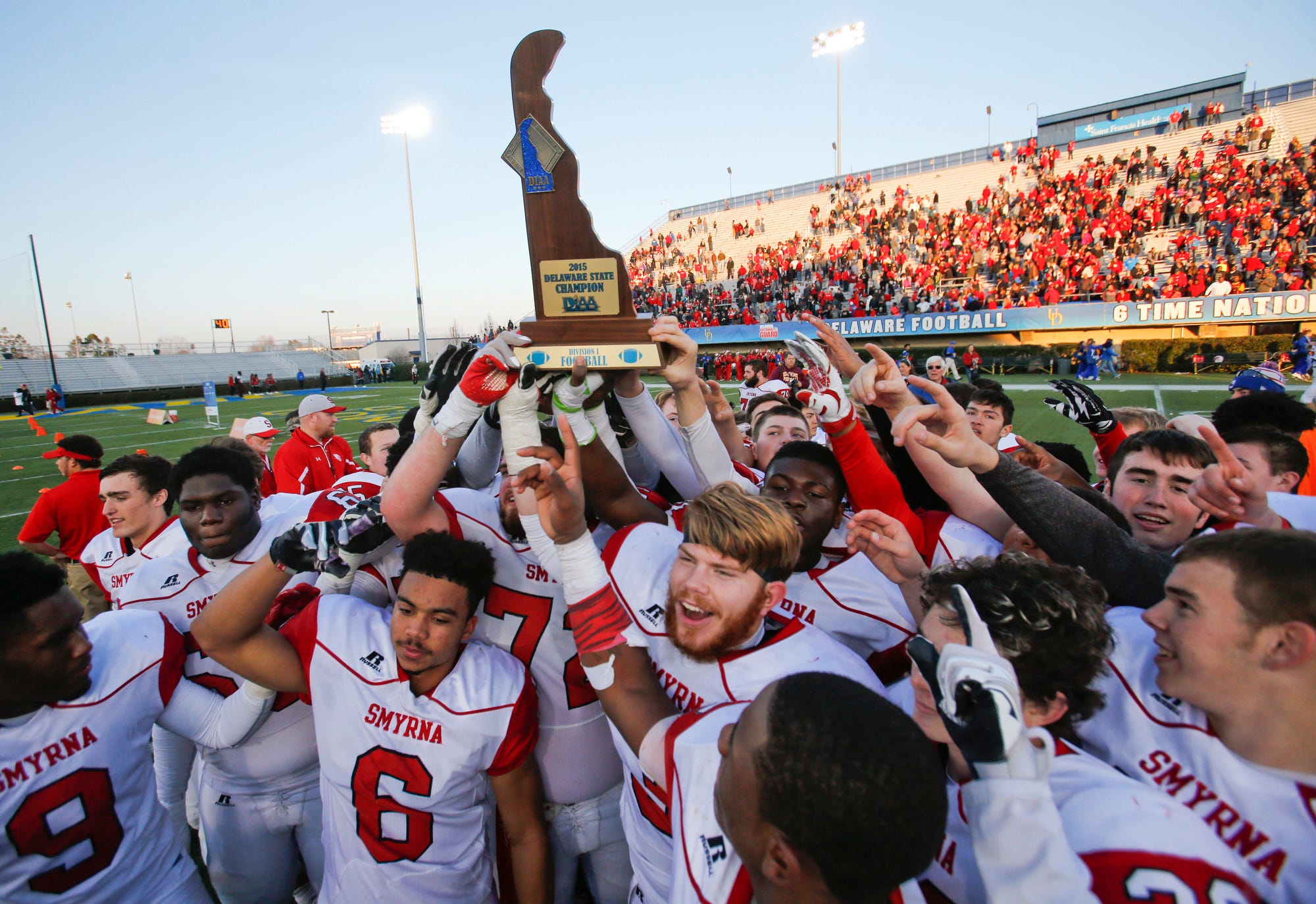 Delaware Stadium to host Salesianum-Smyrna regular season football game