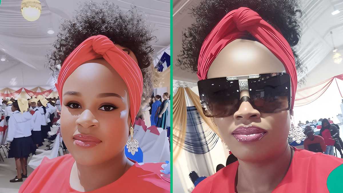 Watch woman's reaction to items after paying N100k as graduation gifts