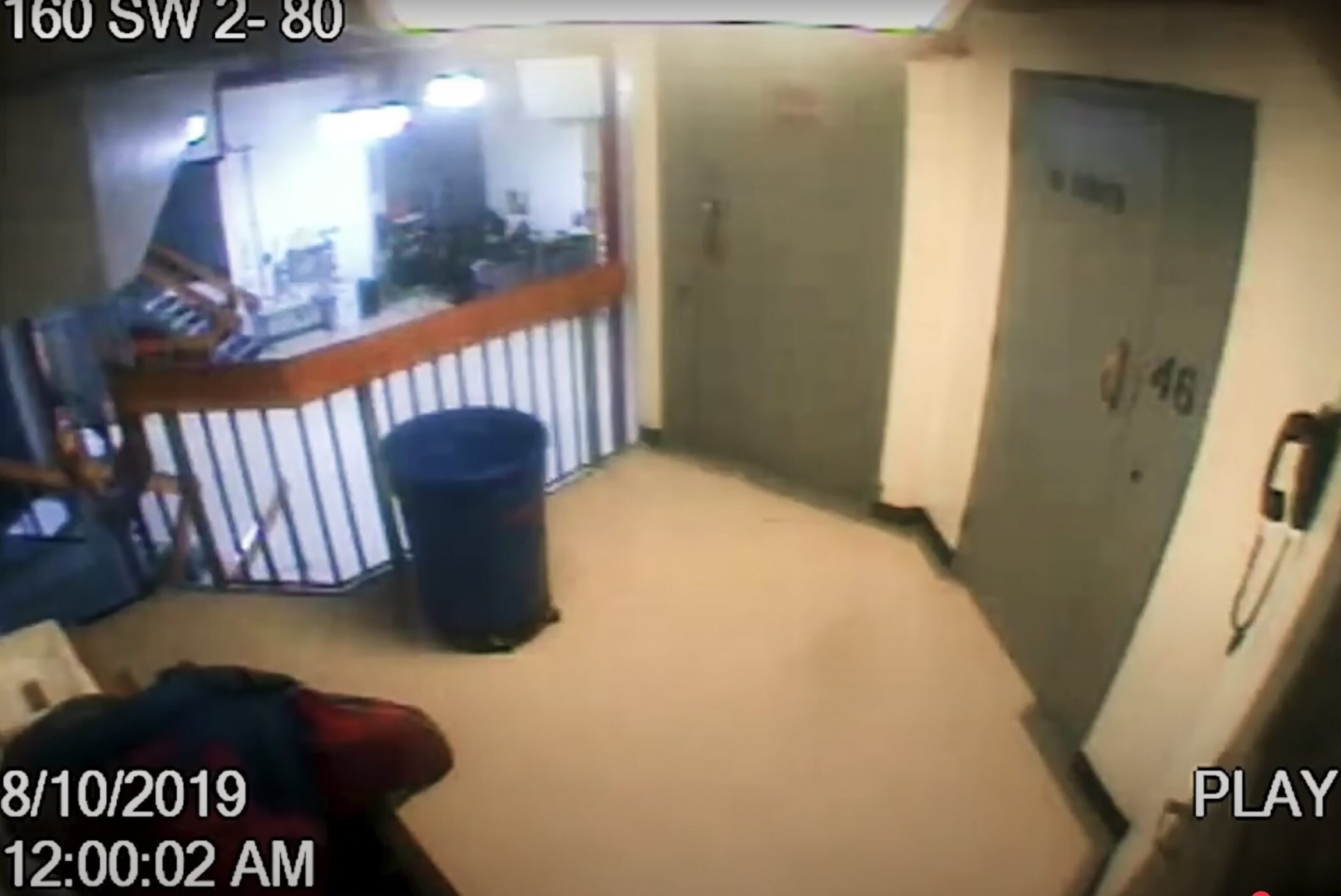 FBI Has a Copy of Epstein Jail Video With ‘Missing Minute’: Report