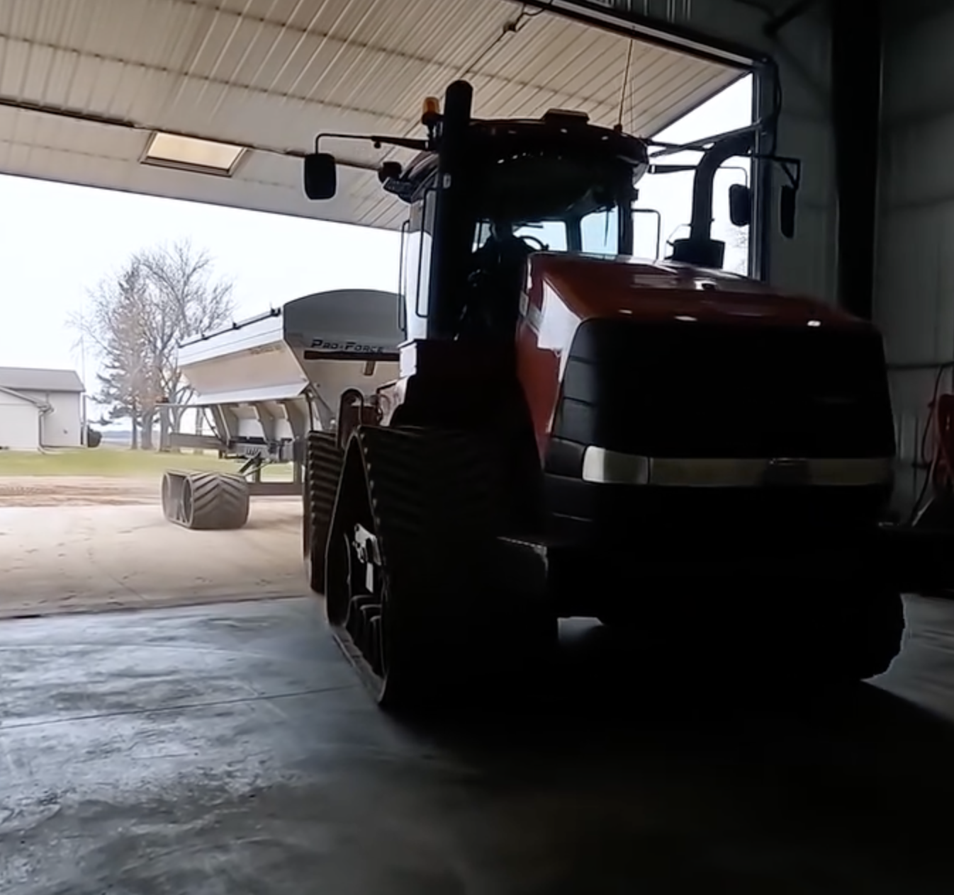 Saying Goodbye to Our Wheat Drill