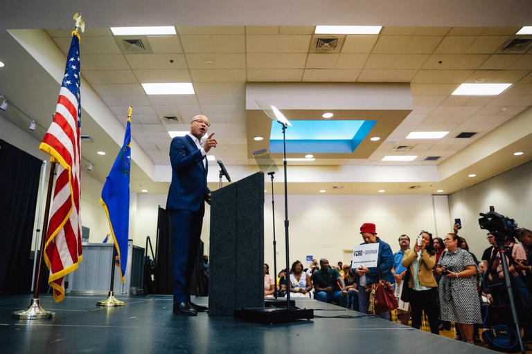 Attorney General Aaron Ford launches bid for Nevada governor