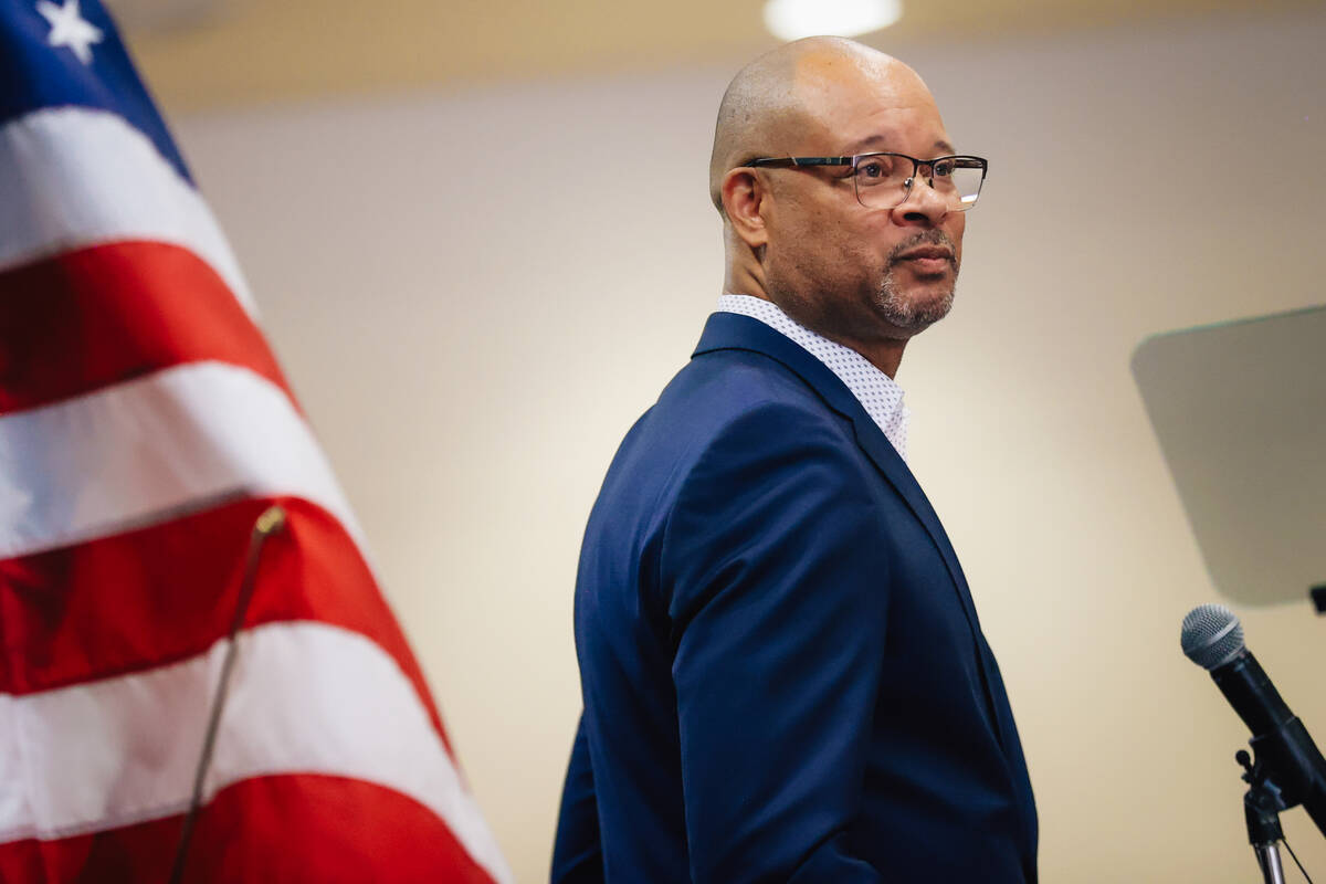 Attorney General Aaron Ford launches bid for Nevada governor