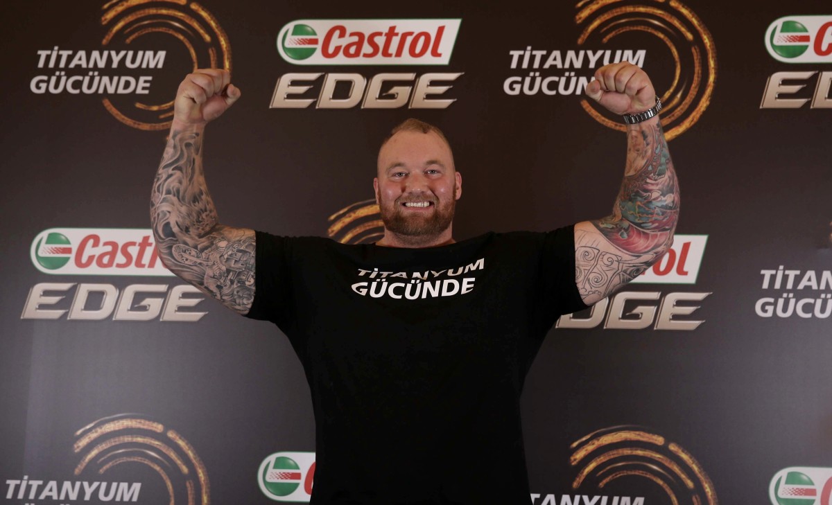 Watch: Thor Björnsson Makes History With a Record-Breaking Lift