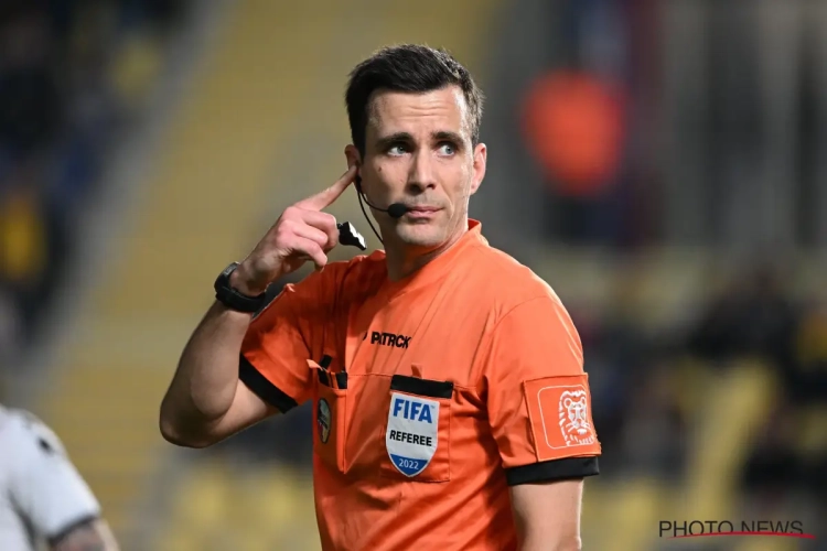 Scheidsrechters aangeduid voor speeldag 23: wie fluit Standard ...
