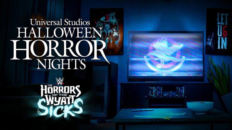 Two Different Wyatt Sicks Experiences Are Coming To Halloween Horror Nights