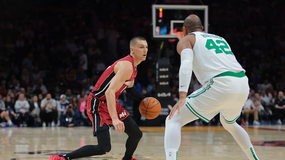 New Blockbuster Three-Team Trade Proposal Sends Tyler Herro To Boston ...
