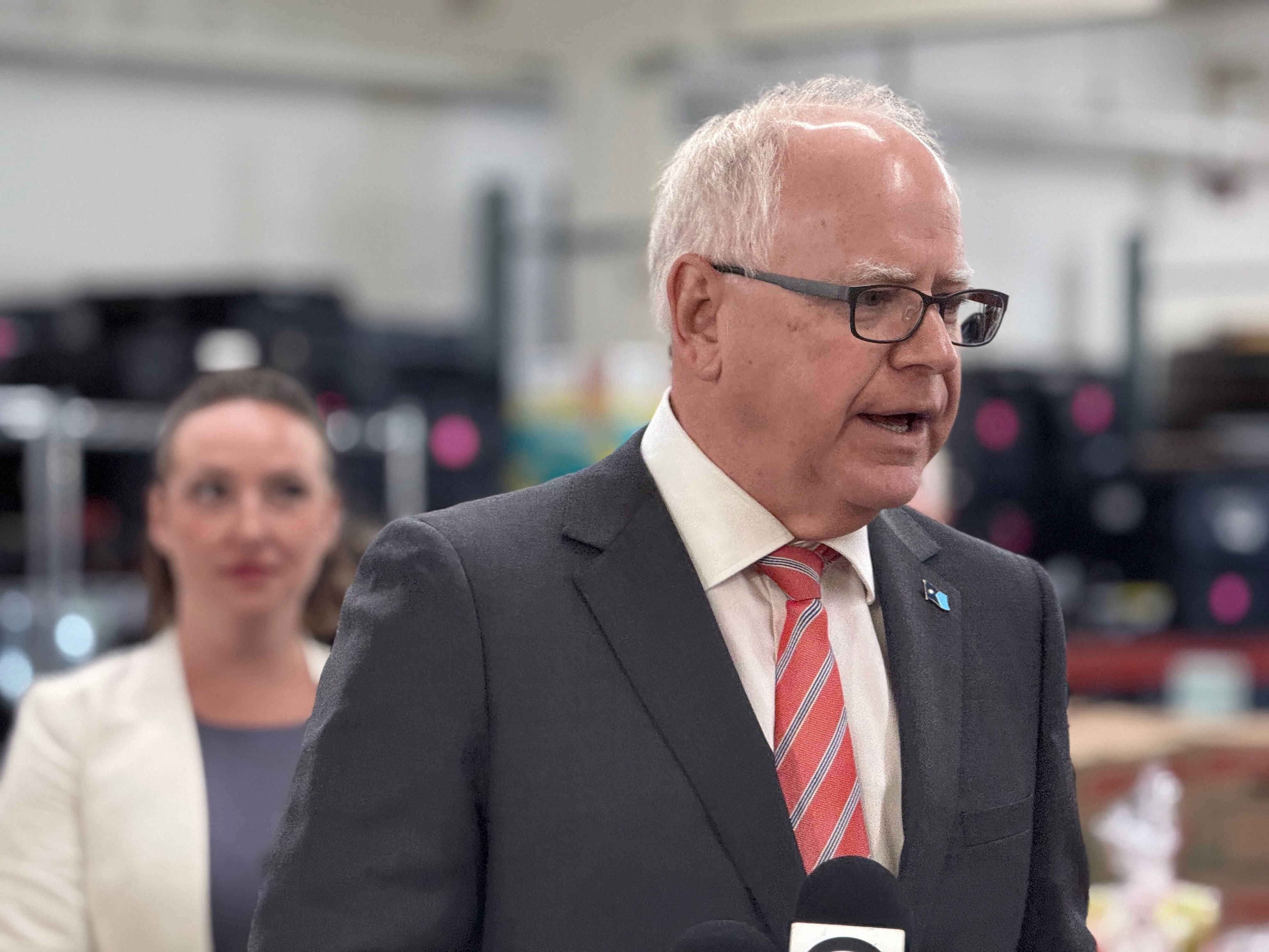 SOURCES: Gov. Tim Walz making calls about possible September special ...