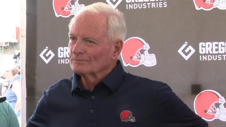 ‘It's not acceptable’: Cleveland Browns owner Jimmy Haslam addresses ...