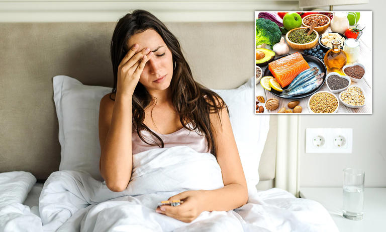 Experts reveal the best foods to eat to prevent and stop migraine attacks