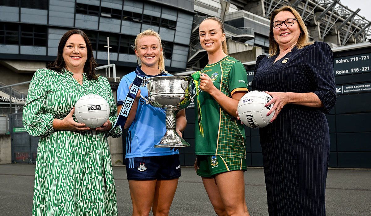 Dublin Captain Carla Rowe is hoping for a double celebration