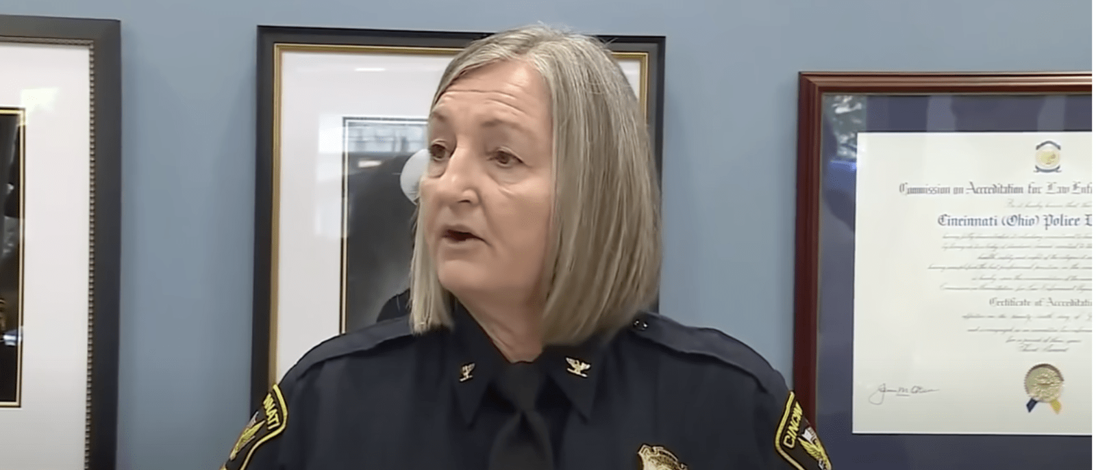 Angry Female Police Chief Claims Video Of Violent Cincinnati Mob Was ...