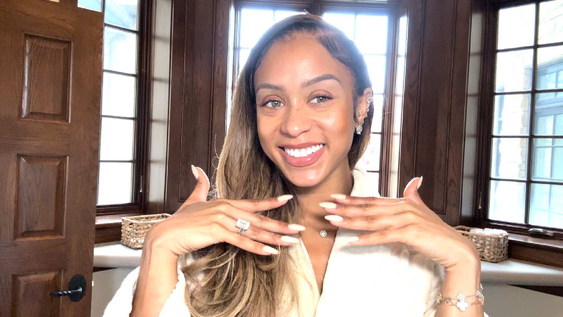 2025 Swim Search Finalist Jilly Anais Shares Her Top Summer Beauty Tip