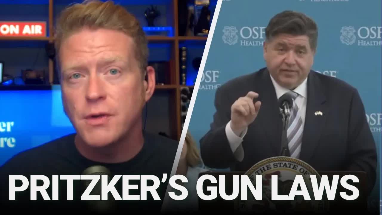 Pritzker to sign 'common sense' gun laws Monday