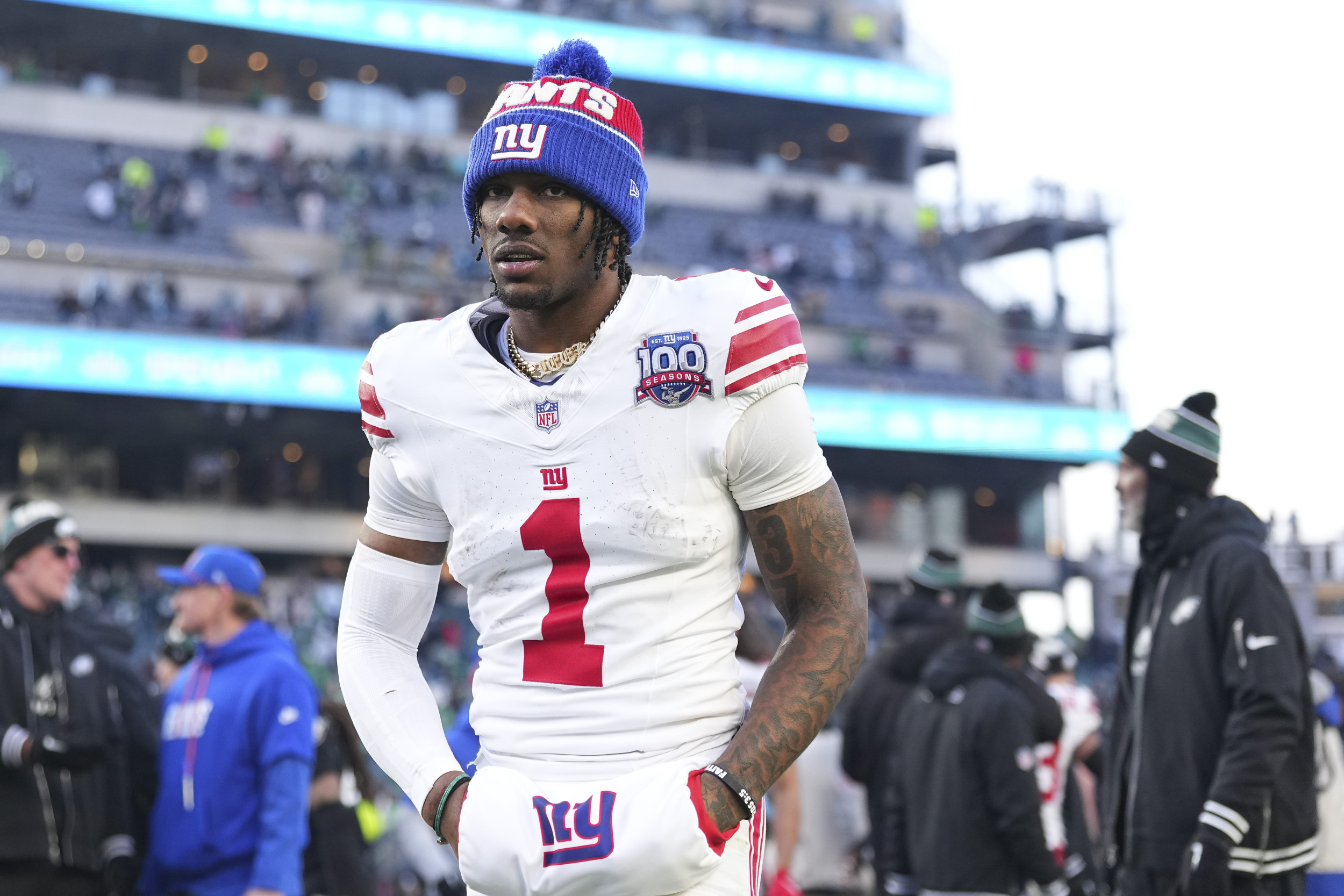 NY Giants Get Positive Malik Nabers Update After Injury Scare