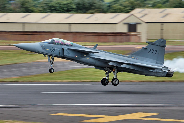 Sweden’s ‘New’ JAS 39 Gripen E/F Fighter: The Secret Is Out