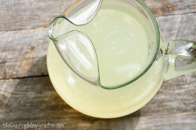 The best homemade lemonade recipe