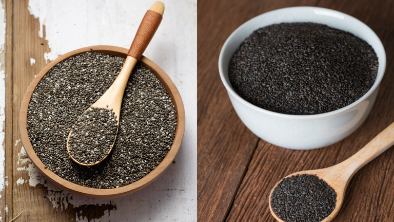Chia Seeds vs Sabja (Basil) Seeds: How They Differ in Health Benefits