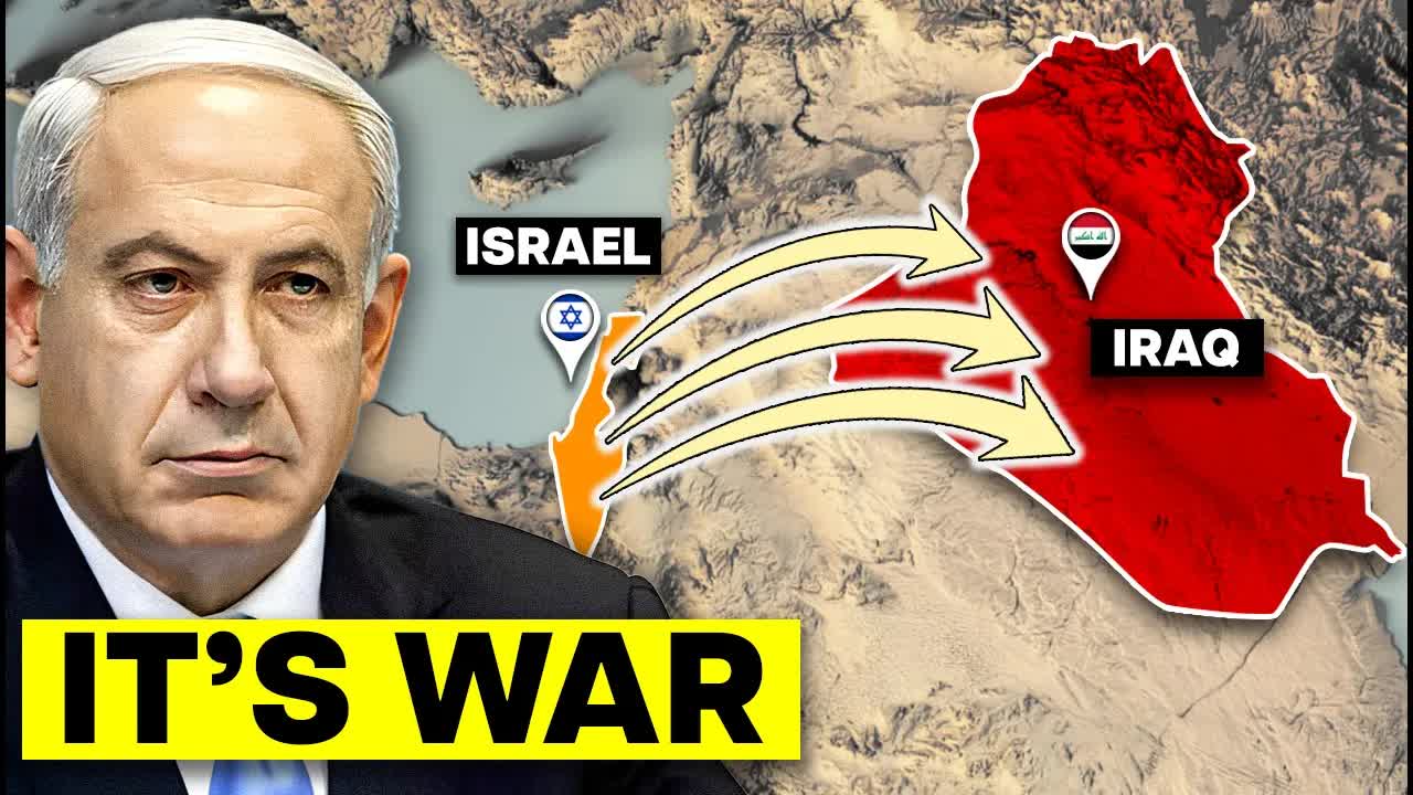 Israel DESTROYS Iraq's Nuclear Program