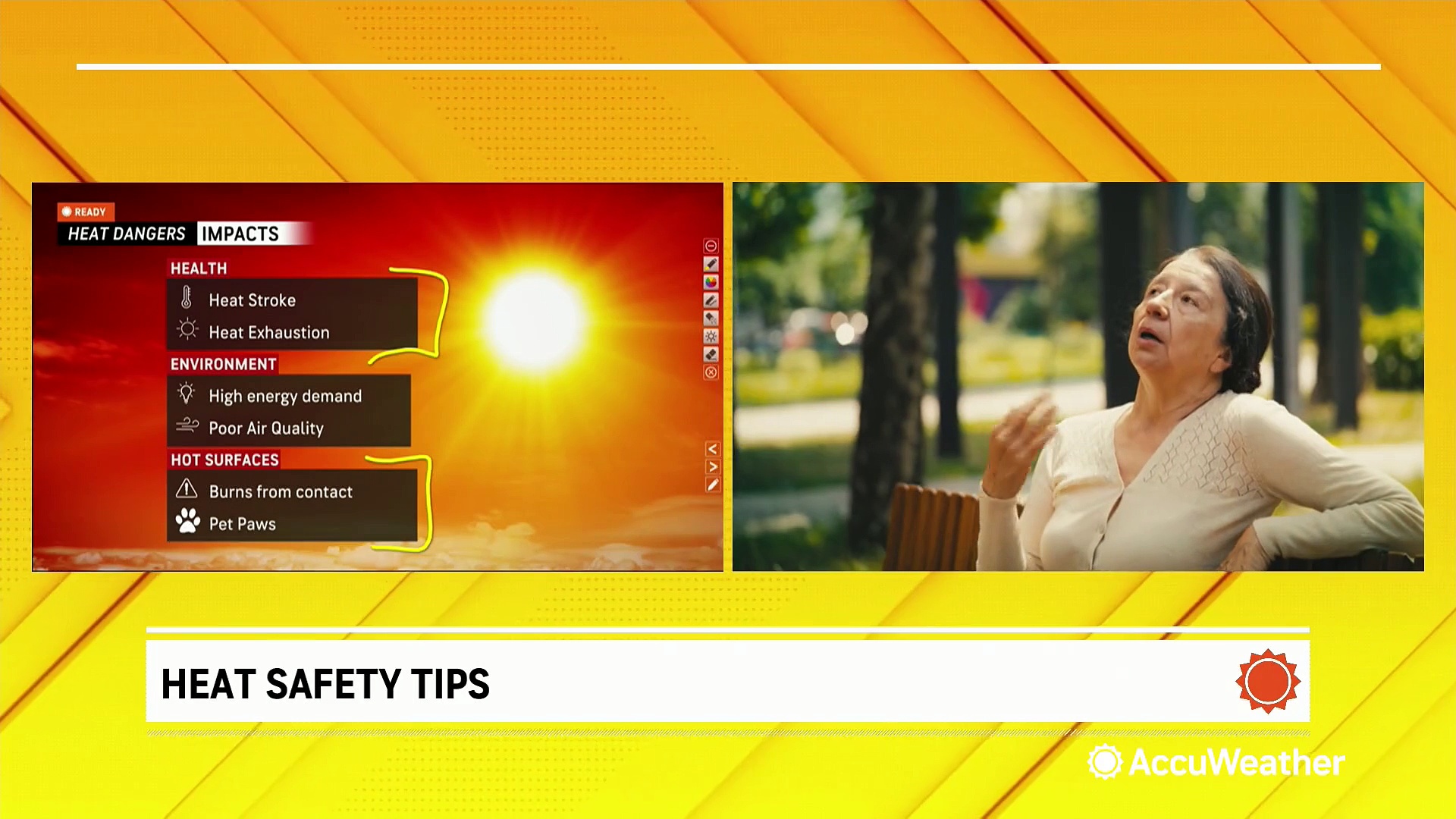 Heat safety tips