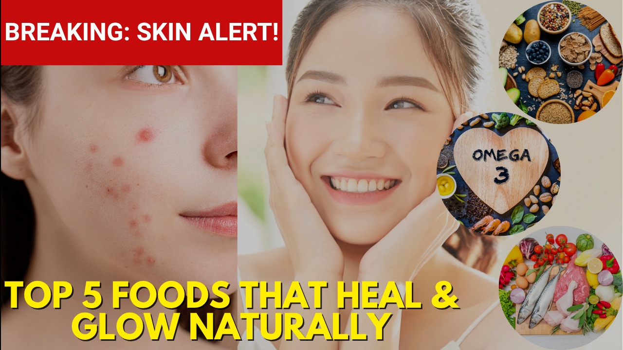 Want Glowing Skin? These 5 Anti-Inflammatory Diets Work