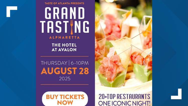 Taste of Atlanta returns to Alpharetta for exclusive Grand Tasting ...