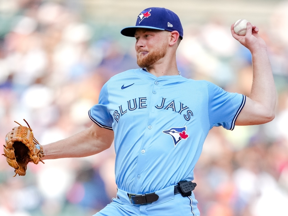 Blue Jays' Max Scherzer reveals truth behind teammate Eric Lauer's fat lip