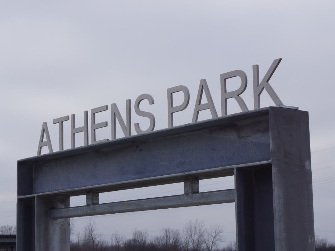 Work Continues On Athens Park, Derby Farms Park