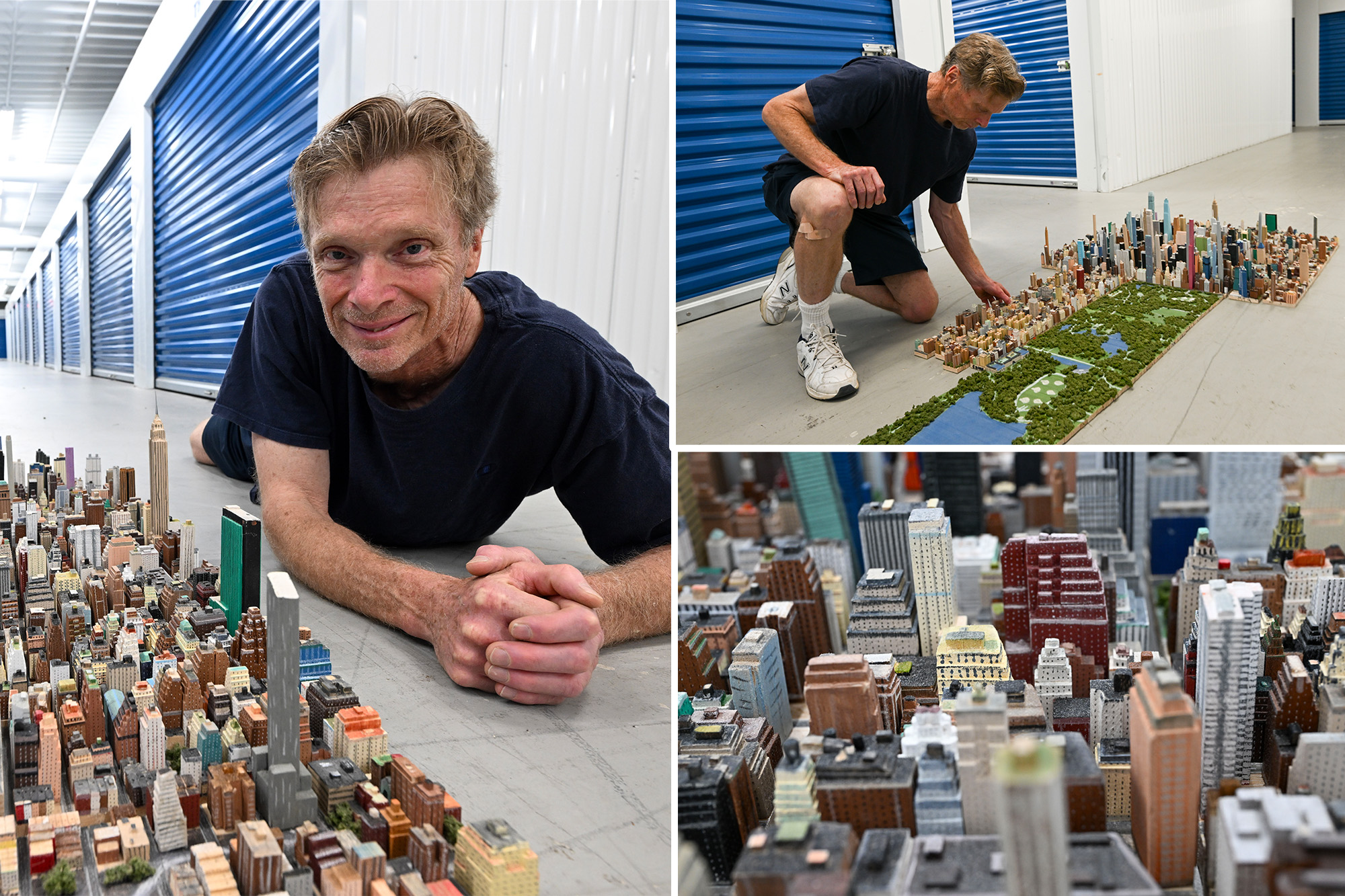 Truck driver spent 21 years creating a massive model of New York City ...