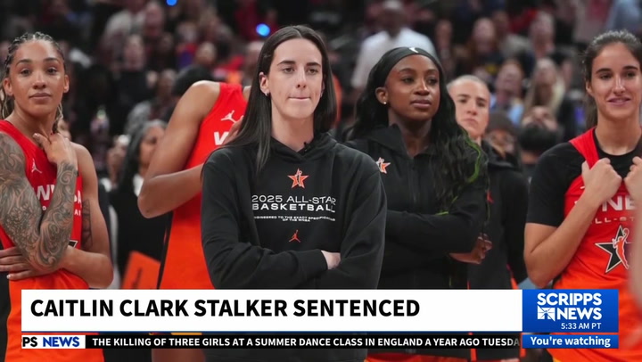 WNBA Star Caitlin Clark's Stalker Sentenced to Prison