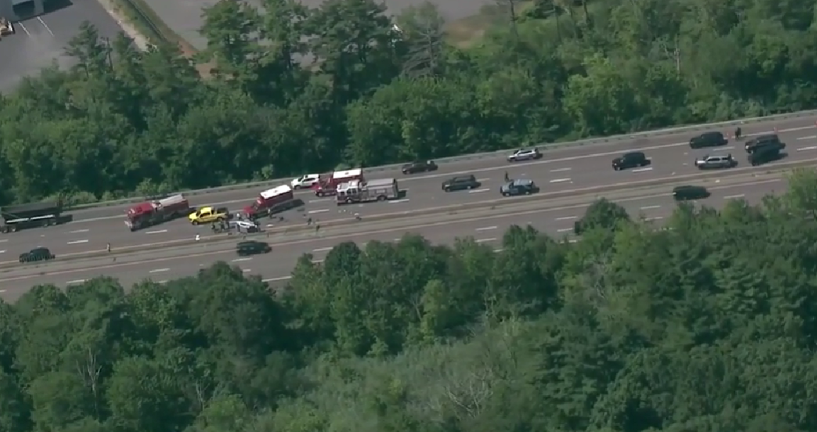 Driver flown to hospital after West Bridgewater Route 24 crash, road ...