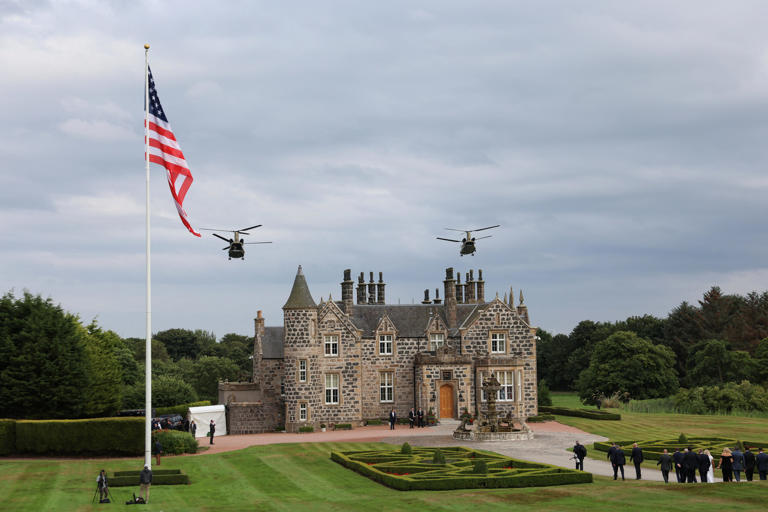 Donald Trump's new Scotland golf course is ready. How can you play it?
