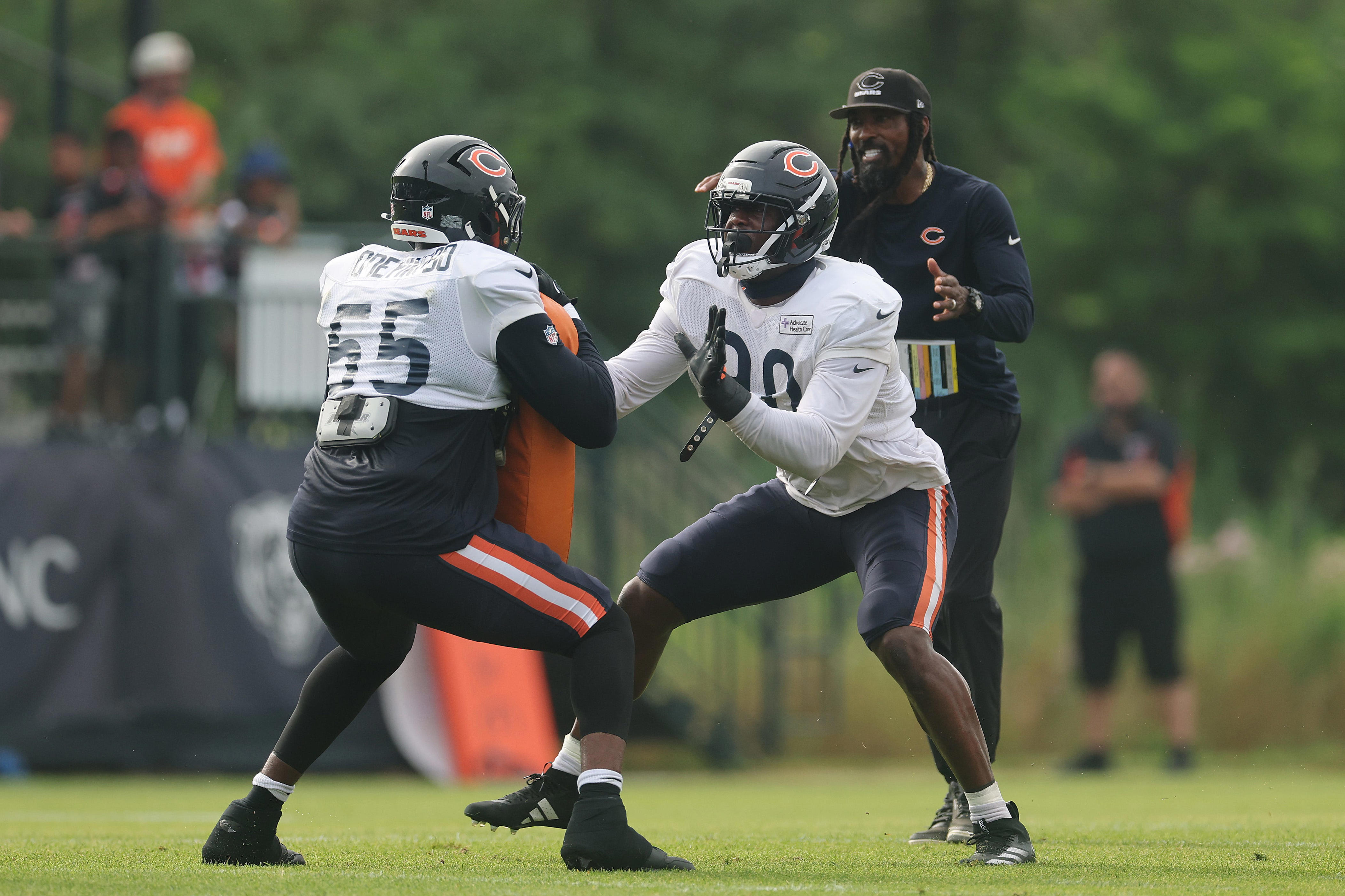 Bears gearing up for potential 'chippy' joint practice vs. Dolphins