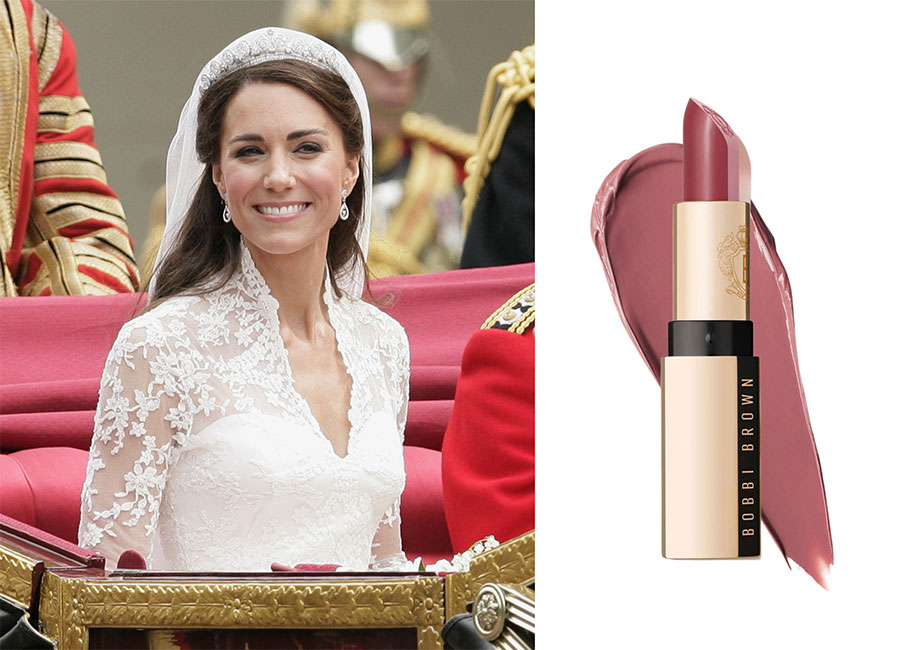 Kate Middleton's 'perfect nude' wedding day lip colour on sale for ...