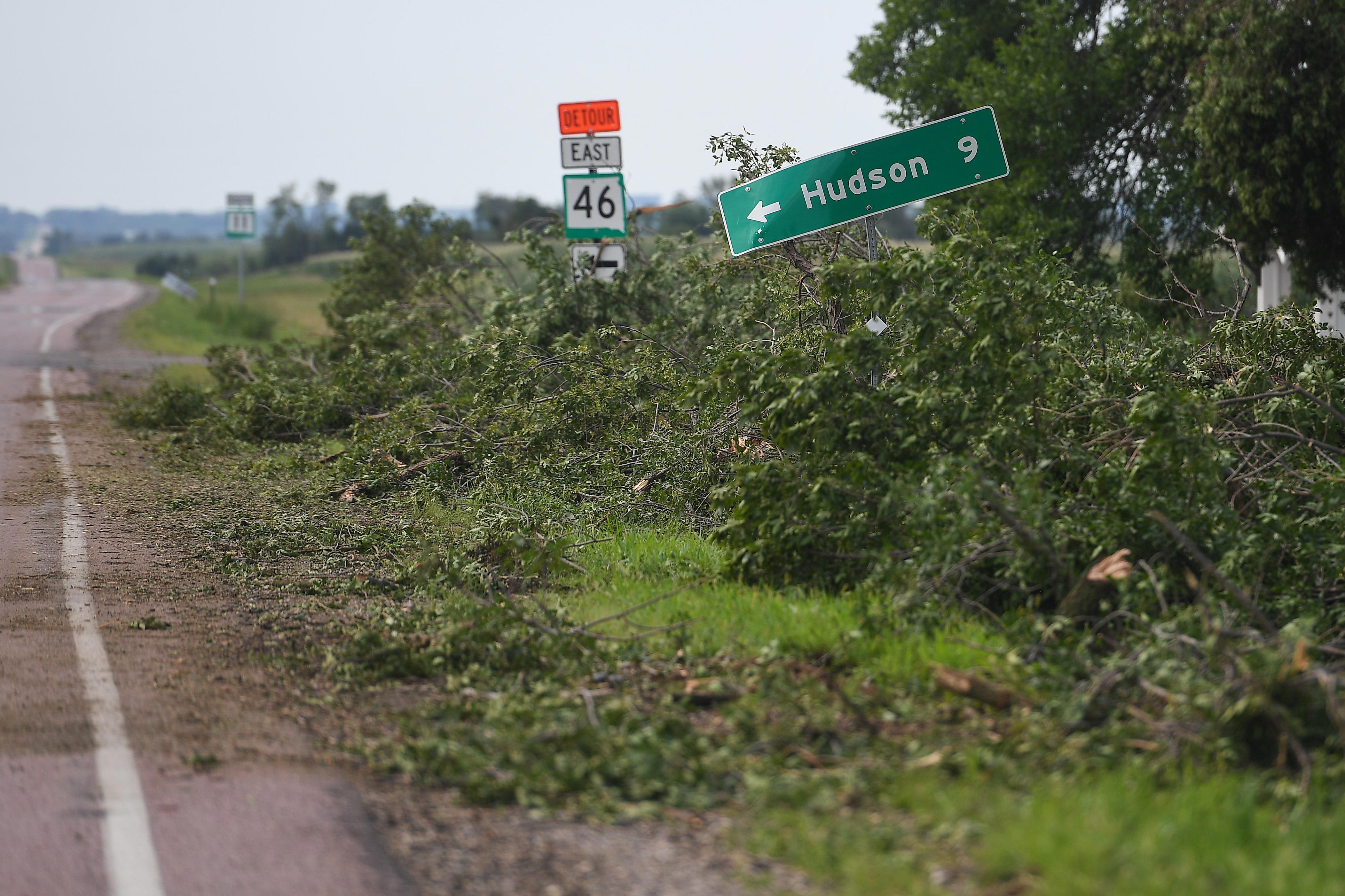 South Dakota Gov. Larry Rhoden plans storm damage tour in Hudson